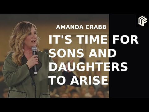 It's Time for Sons And Daughters To Arise - Amanda Crabb - Winterfest 2024