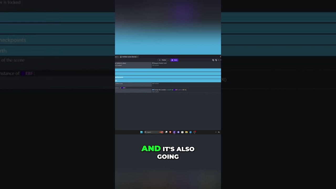 GDevelop 3D: Enemy Back & Forth #shorts #tutorial #gamedev #gdevelop #gdevelop5