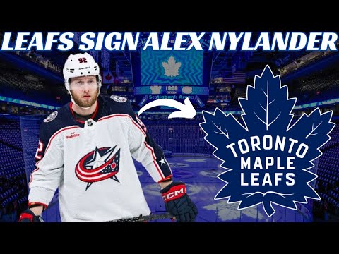 Breaking News: Maple Leafs Sign Alex Nylander
