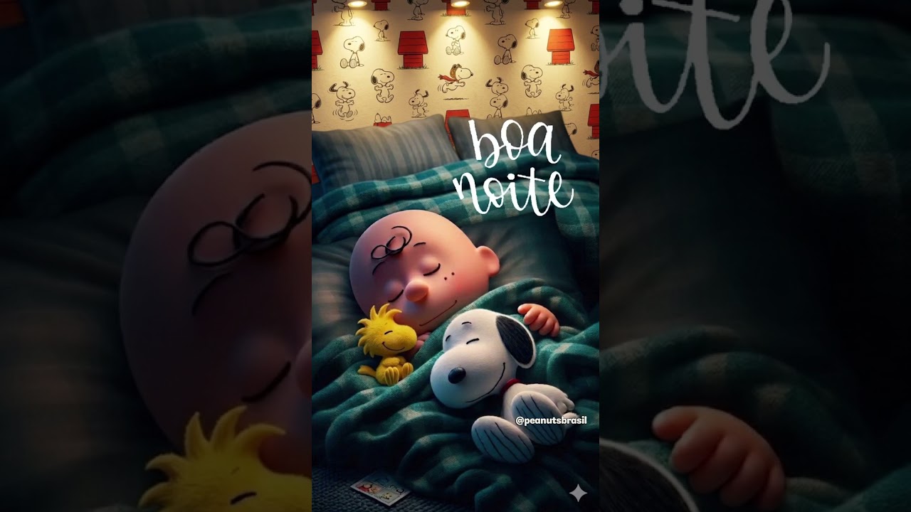 Boa noite! 😴😴🙂#peanuts #snoopy #boanoite #71! ❤❤🌻