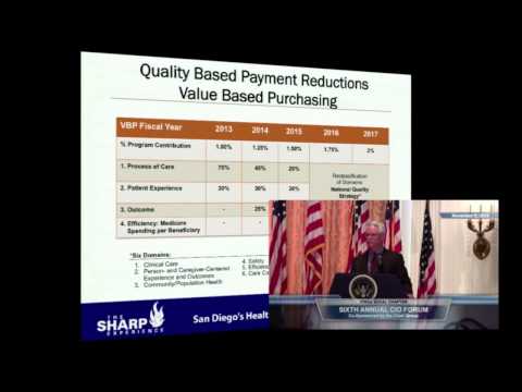 Michael W Murphy, CEO, Sharp HealthCare