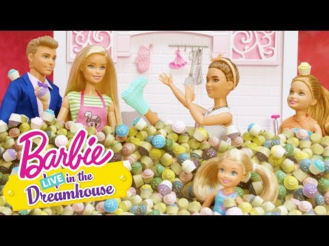 @Barbie | Rhapsody in Buttercream | Barbie LIVE! In the Dreamhouse