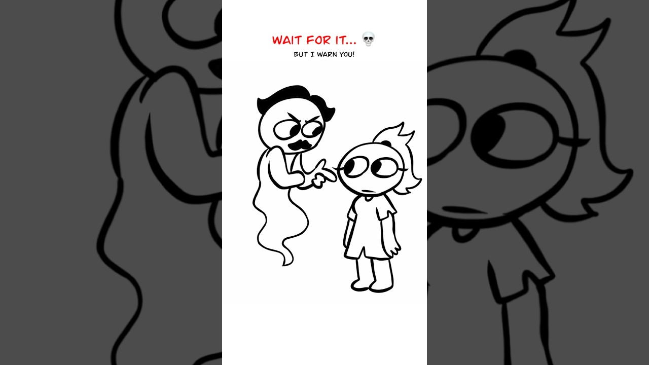 3 Wishes 😅 (Animation Meme) Anim: ​⁠RedFlowerCrown #shorts