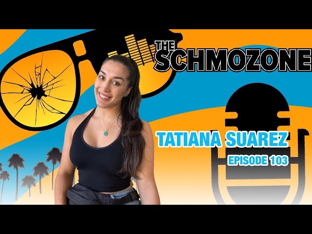 "She was just so scared of the wrestling" - Tatiana Suarez "very ...