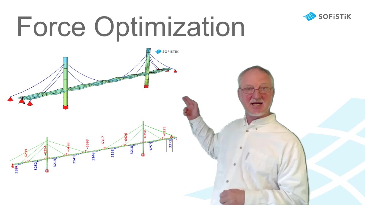 Nonlinear Force Optimization with Cable Sagging