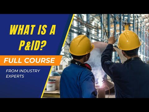3. What is a P&ID | P&ID Course | Control System | PID | Chemical Engineering | The Engineer Owl