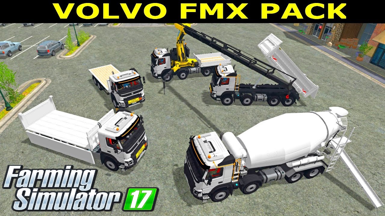 Volvo FMX Pack v 1.0 - FS 17