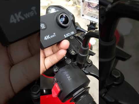 price:5000/-😯Hero Xtreme 160r bike 4k camera set-up || 2021 best 4k camera ||