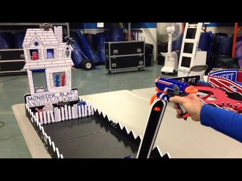 Acme Partyworks - Monster Blast - Carnival Games - Party Rentals Michigan