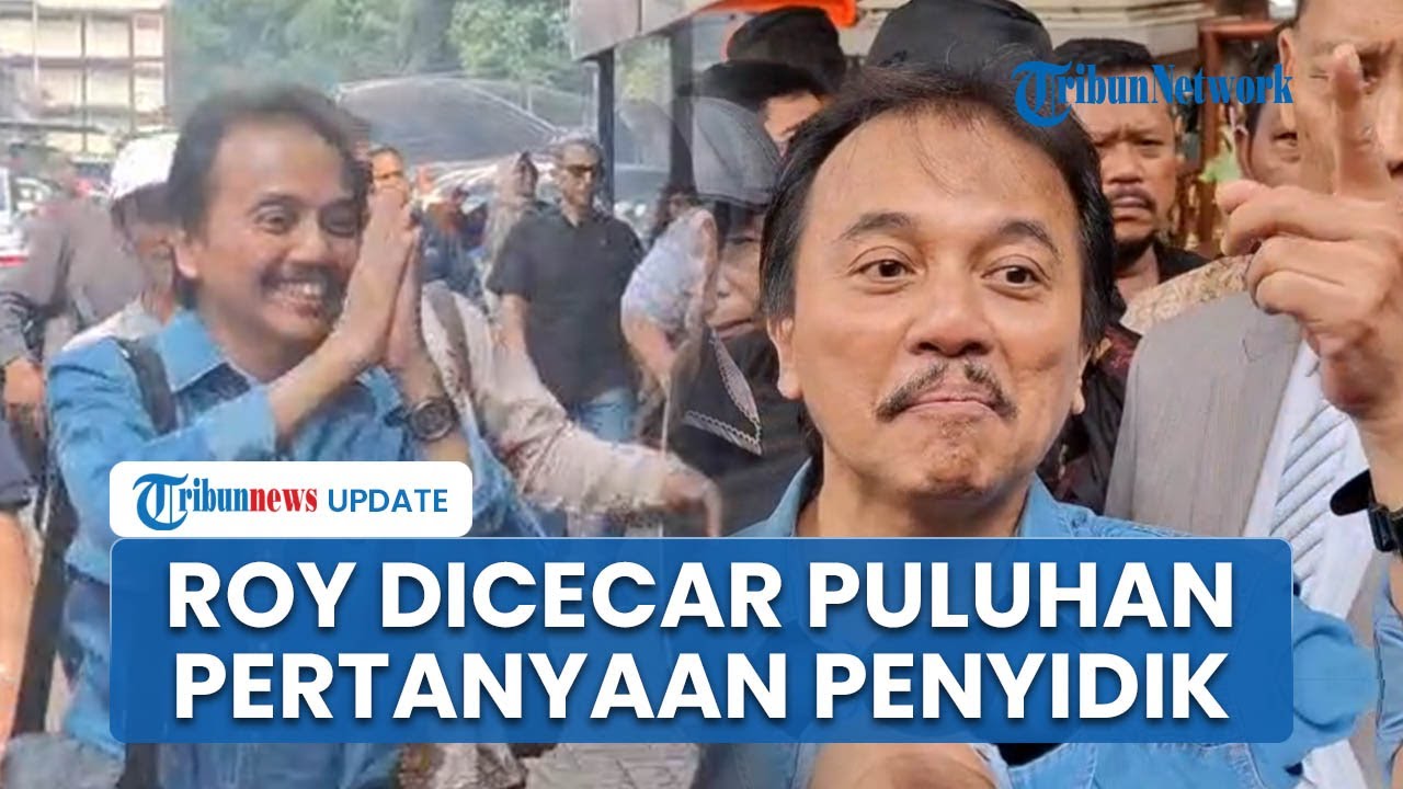 Roy Suryo & Dokter Tifa Diperiksa soal Tudingan Ijazah Palsu Jokowi, Ditanya Penyidik 24 ...