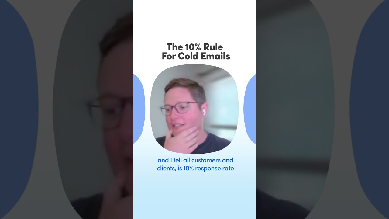 Reply Platform: The 10% Rule for Cold Emails