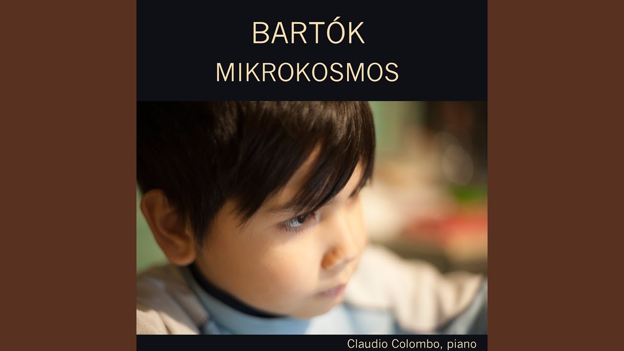 Mikrokosmos, Sz. 107, Vol. 3: No. 90. In Russian Style