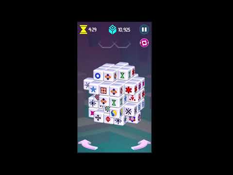 Mahjongg Dimensions: Arkadium’s 3D Puzzle Mahjong - My first few minutes in game