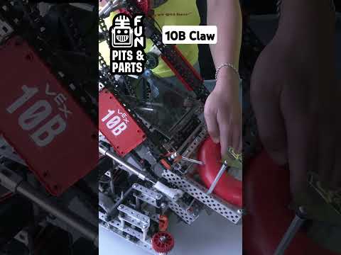 Robot Claw Demo for VEX High Stakes