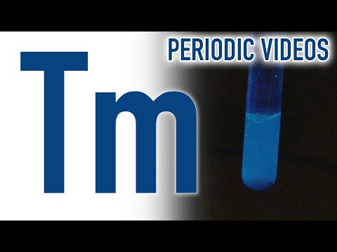 Thulium (new) - Periodic Table of Videos