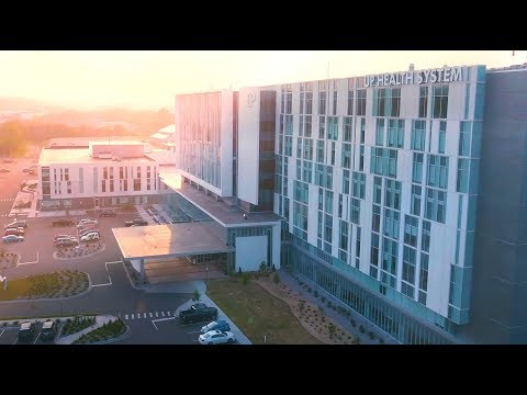 UPWARD: The New Marquette Hospital