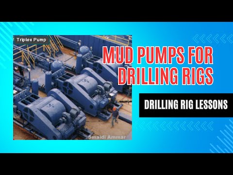 mud pumps for drilling rigs 🦾 drilling rig lessons
