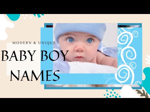 Top Popular Muslim Baby Boy Names || modern names 2021 || HERA