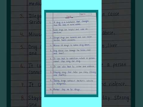 #essay on drug in english #essay on drugs #drug addiction essay#essay writing