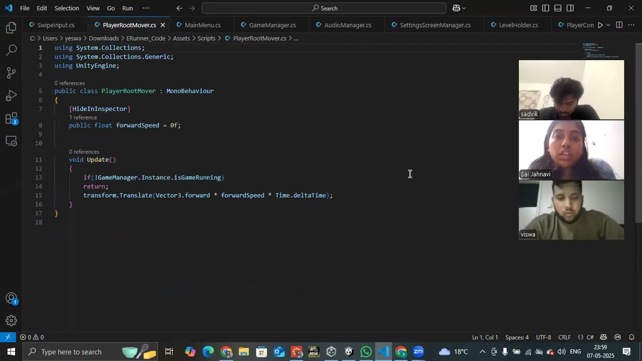 Mobile computing final project