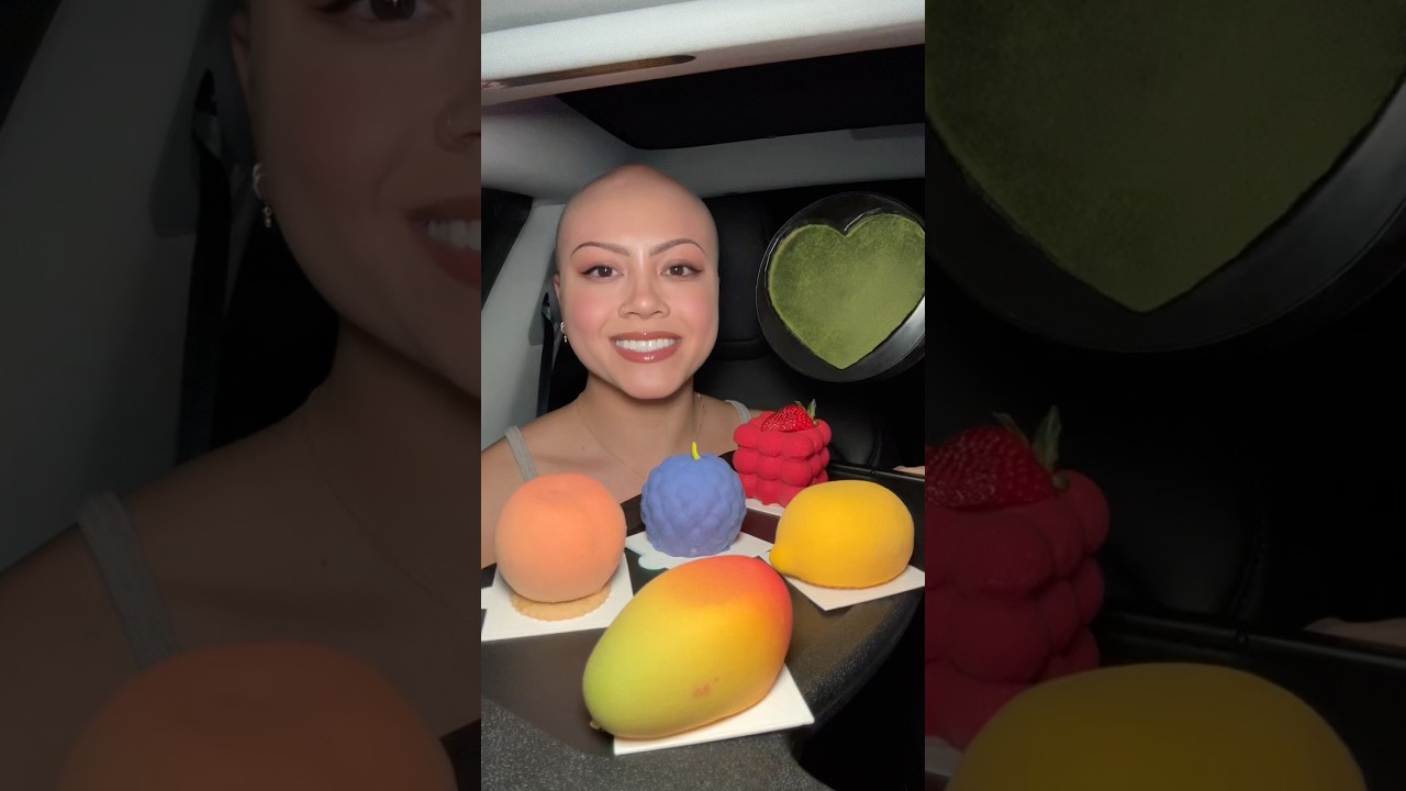 MORE BEAUTIFUL DESSERTS🍑