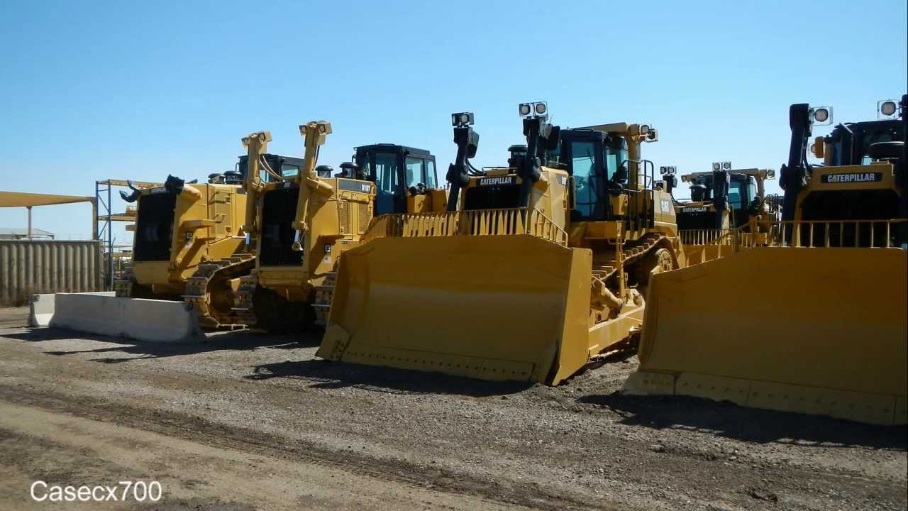 NEW CAT D8T Walkaround
