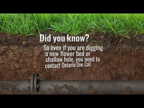 Did You Know? Ontario One Call - Shallow Hole