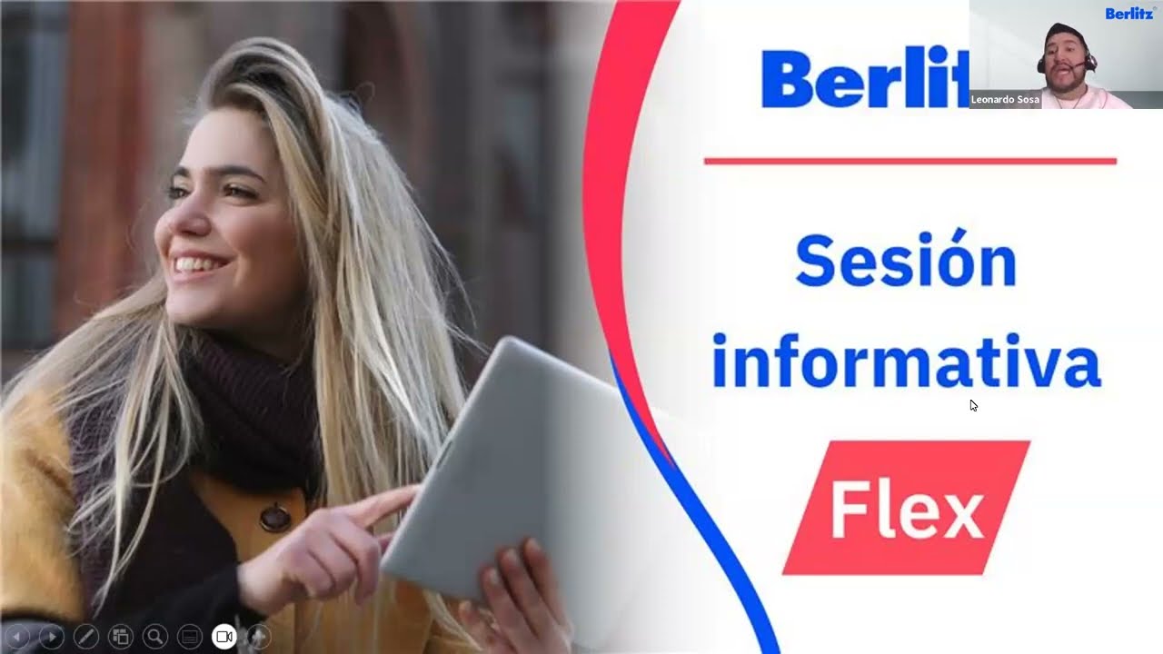 Webinar: Berlitz Flex, la manera más flexible de aprender idiomas.