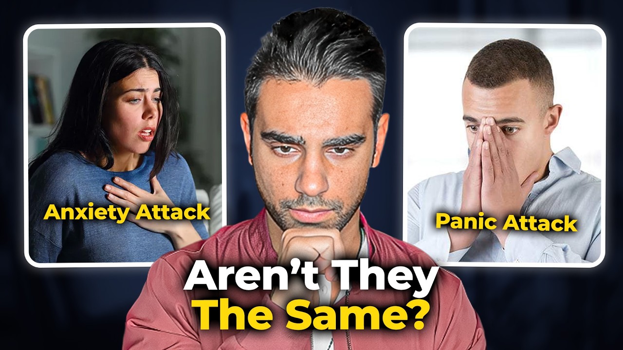 Anxiety Attacks vs. Panic Attacks - 5 Key Differences Explained