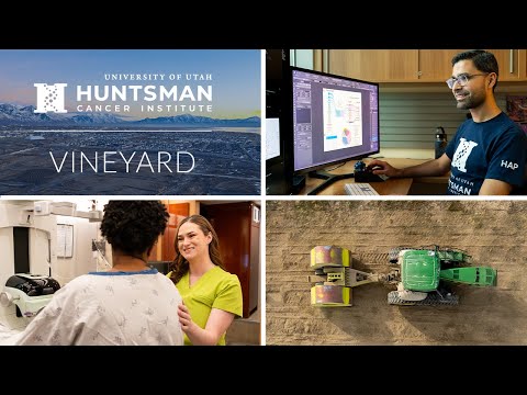 Huntsman Cancer Institute in Vineyard