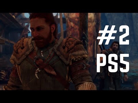 Middle-earth: Shadow of Mordor PS5 Gameplay Part 2 - The Slaver (PS5)(1080p HD)