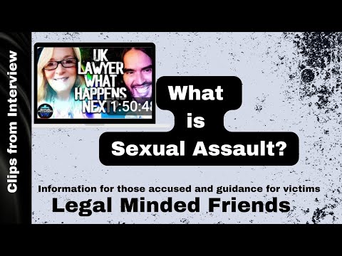 What is Sexual Assault? | Information for Those Accused | and Victims