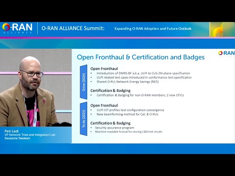 O-RAN ALLIANCE – Enabling continuous innovation in AI-RAN, security and efficiency