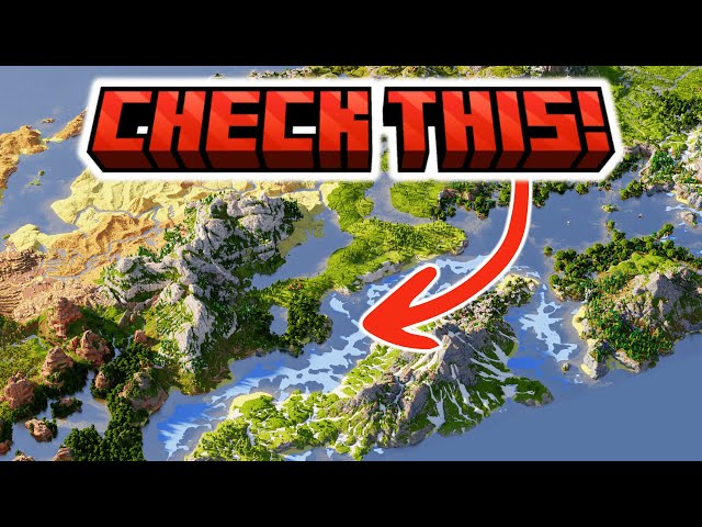 🌍 Kreva - 6K RPG Survival Map - [1.21+, Survival Friendly, Java ...