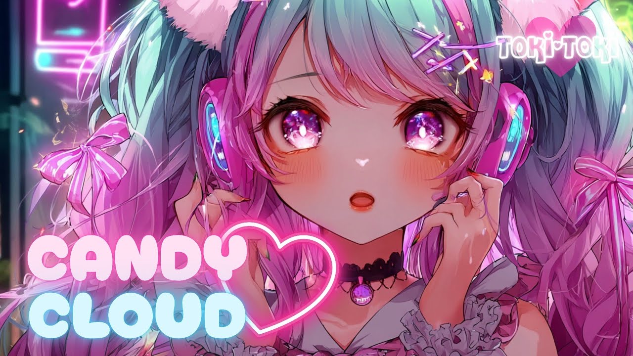 Candy Cloud キャンディクラウド - Toki Toki 🩷 (Official Audio) Kawaii Future Bass Electro Pop
