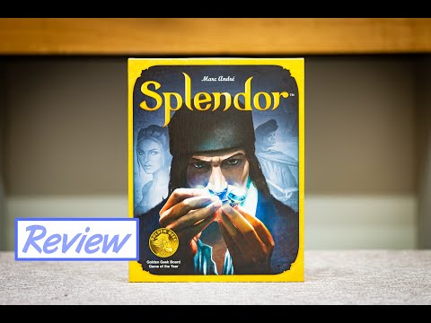Just how good is Splendor? Find out with this Board Game Pix review!