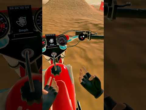 MXBikes in VR on Oculus #oculus # #motocross #vr #vrgaming #metaquest2
