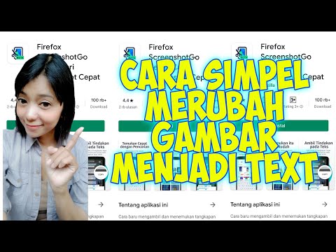 Cara Simpel Merubah Gambar Menjadi Text