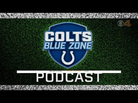 Colts Blue Zone Podcast episode 209 'Schedule Breakdown/Free Agents'