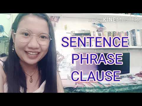 English for Filipinos | Problems of Filipino Students in SENTENCE, PHRASE, AND CLAUSE