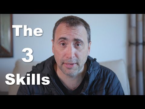 The 3 Skills of a Modern Entrepreneur