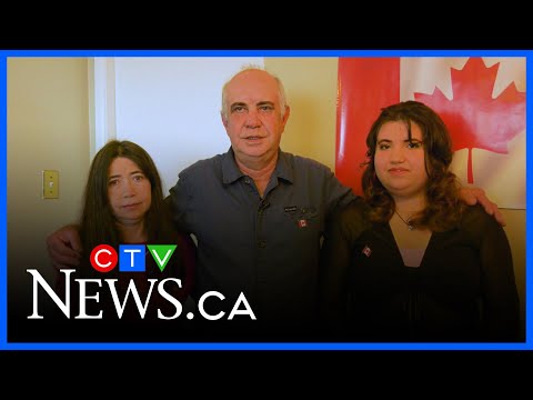 Family in Winnipeg now officially Canadian citizens