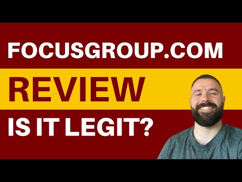 FocusGroup.com Review – Legit Way to Make Money or a Scam?