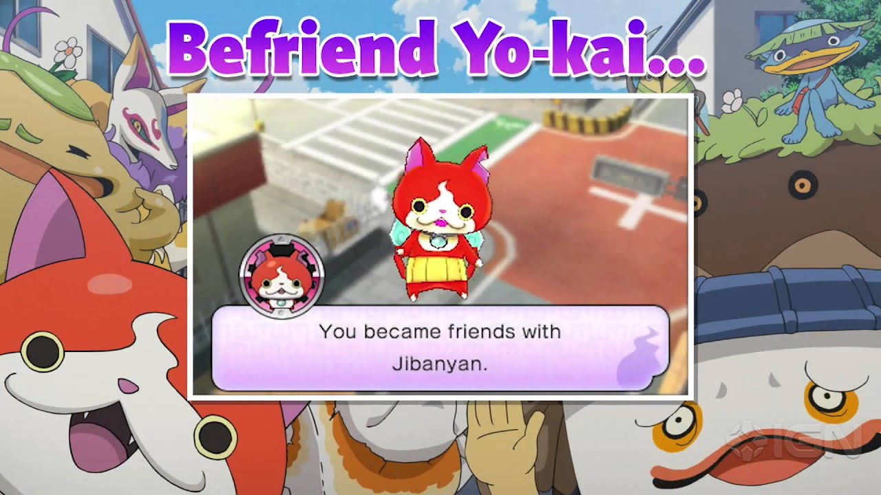 Yo Kai Watch - Official E3 2015 Trailer