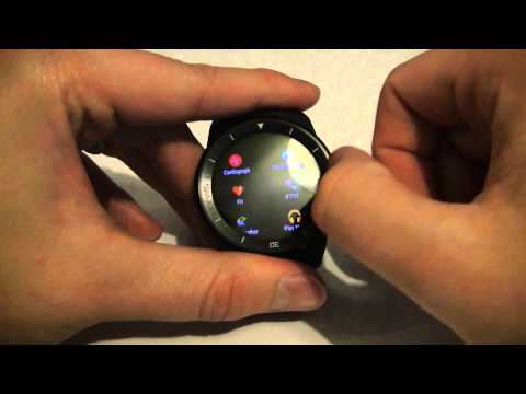 Mini Launcher - The First App you need to get for Android Wear - LG G Watch R