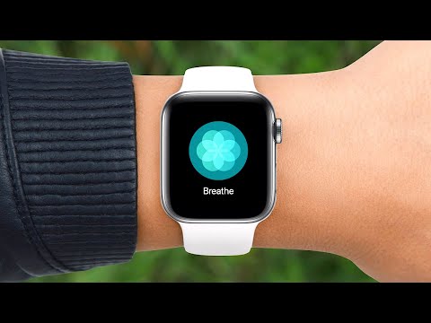 Why The Apple Watch Tells You To Breathe