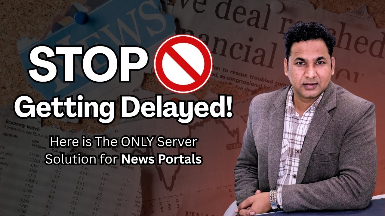 STOP Getting Delayed! 🚫 The ONLY Server Solution for News Portals (Get Indexed INSTANTLY!)