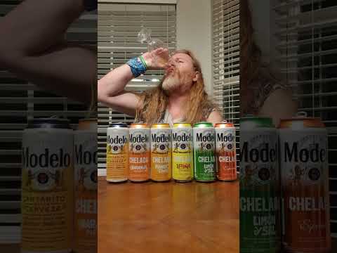 Taste Testing Crazy Modelo Cerveza Flavours Mexican Beer is Awesome Tomato & Chilli Lager? Mindblown