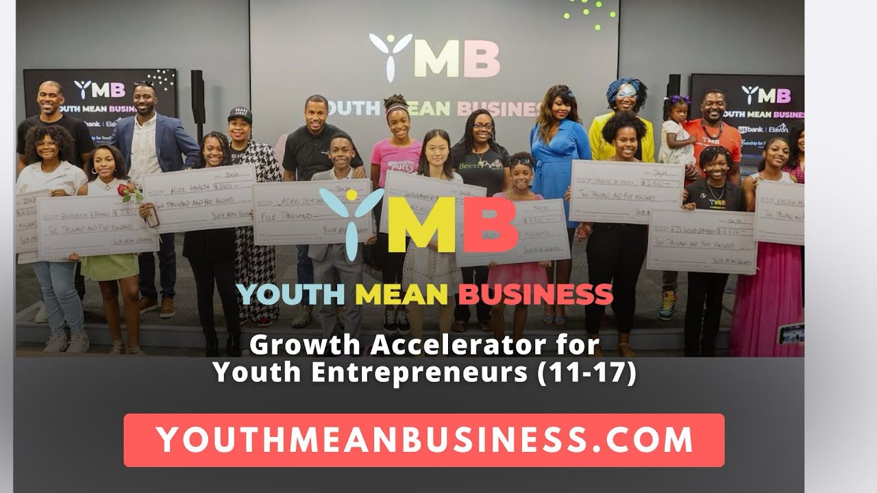 Giving $25K in Grants to Youth Entrepreneurs | Youth Mean Business (YMB Fuel Cohort 1 ) Highlights