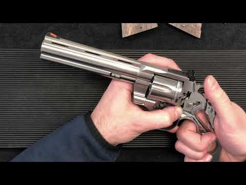 Colt Issues Update on Questions with the New Python Revolver ...